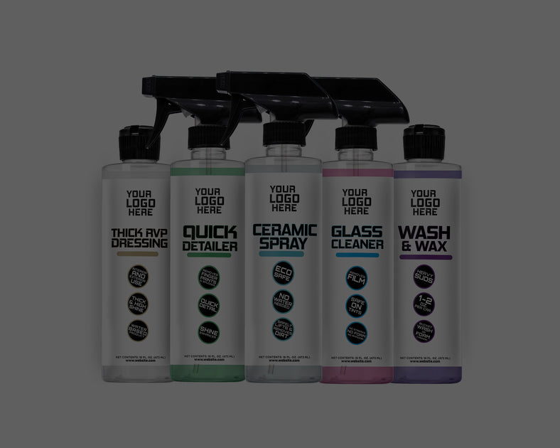 16 Ounce Private Label Detailing Products – Renegade Private Label