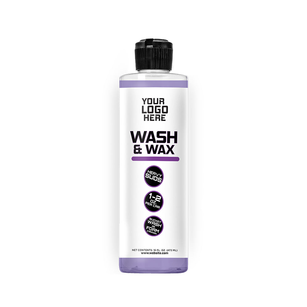 Private Label Hi Foam Wash & Wax – Renegade Private Label